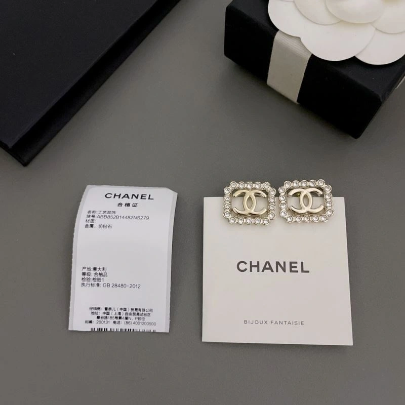 Exact replica Chanel Earrings