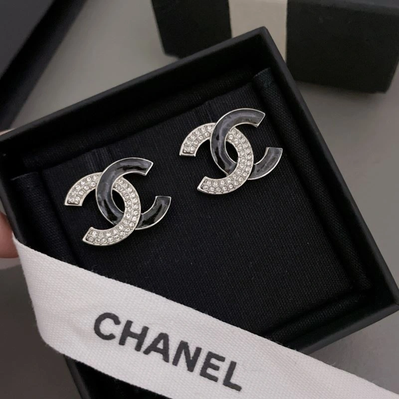 Genuine Chanel Earrings