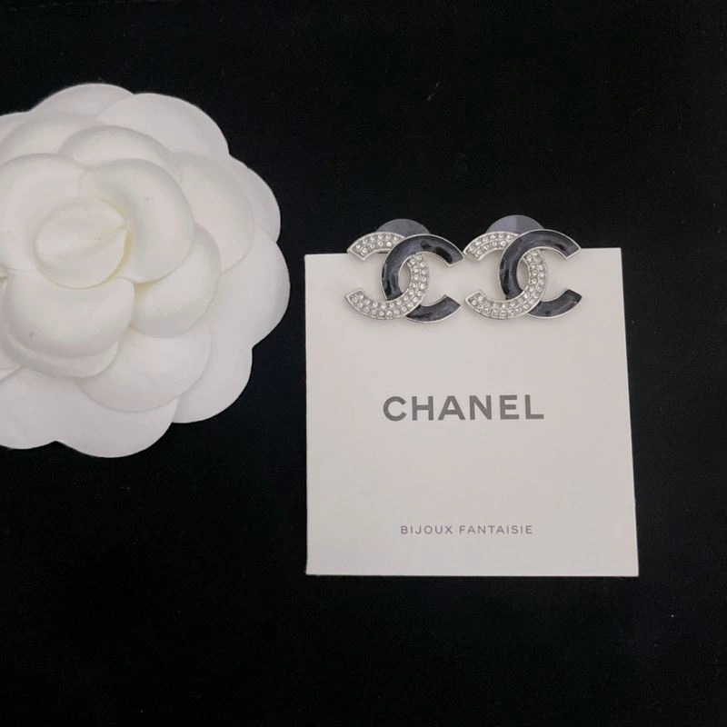 Genuine Chanel Earrings