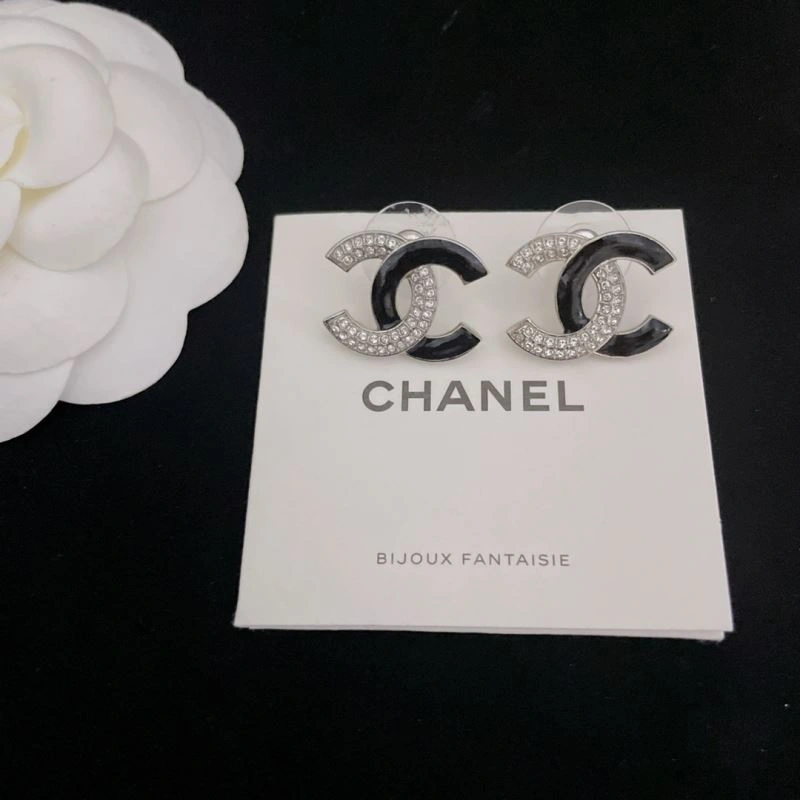 Genuine Chanel Earrings