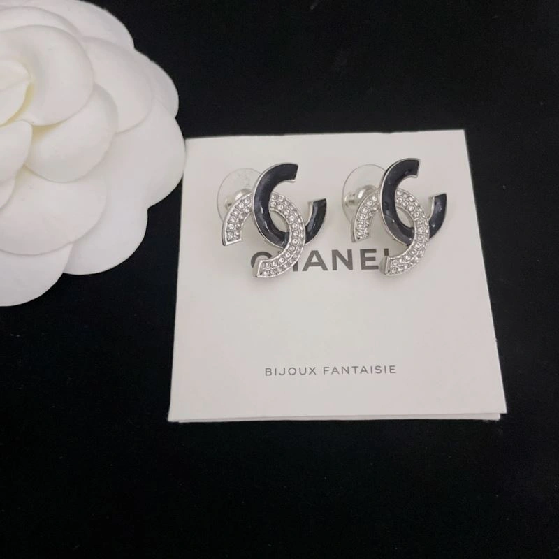 Genuine Chanel Earrings