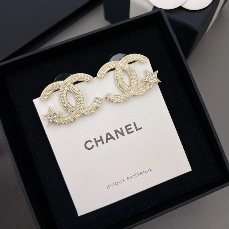 Real Chanel Earrings