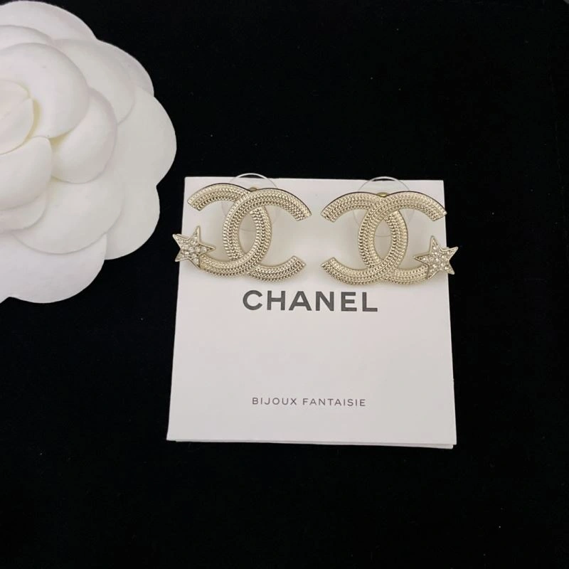 Real Chanel Earrings