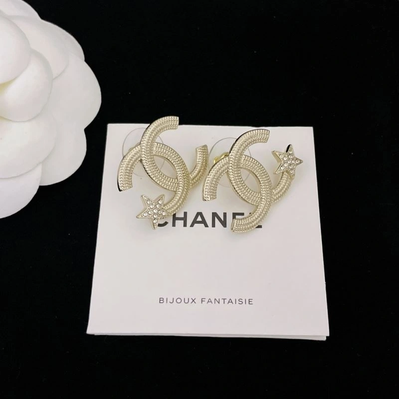 Real Chanel Earrings