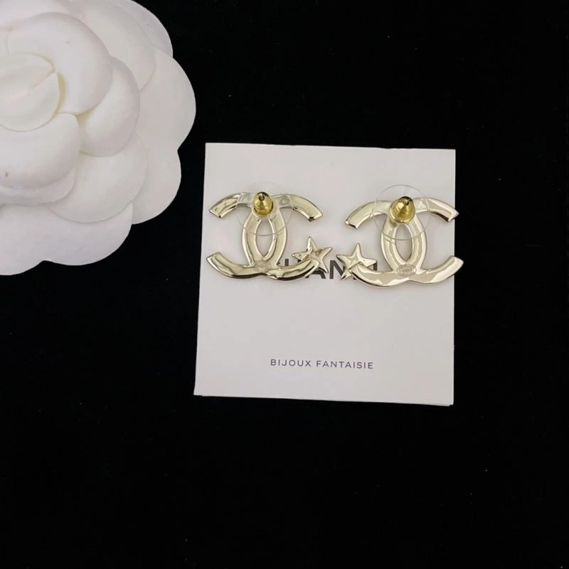 Real Chanel Earrings