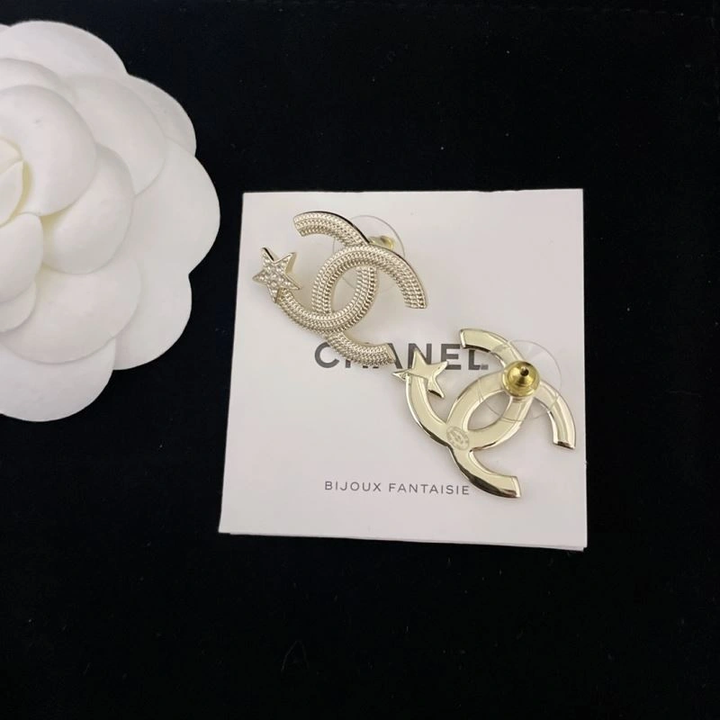 Real Chanel Earrings