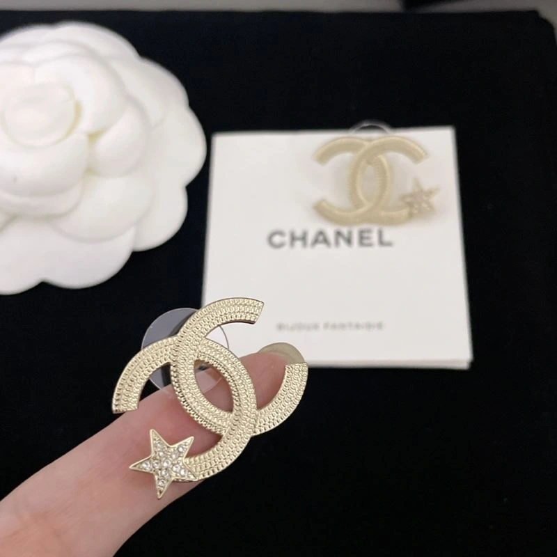 Real Chanel Earrings