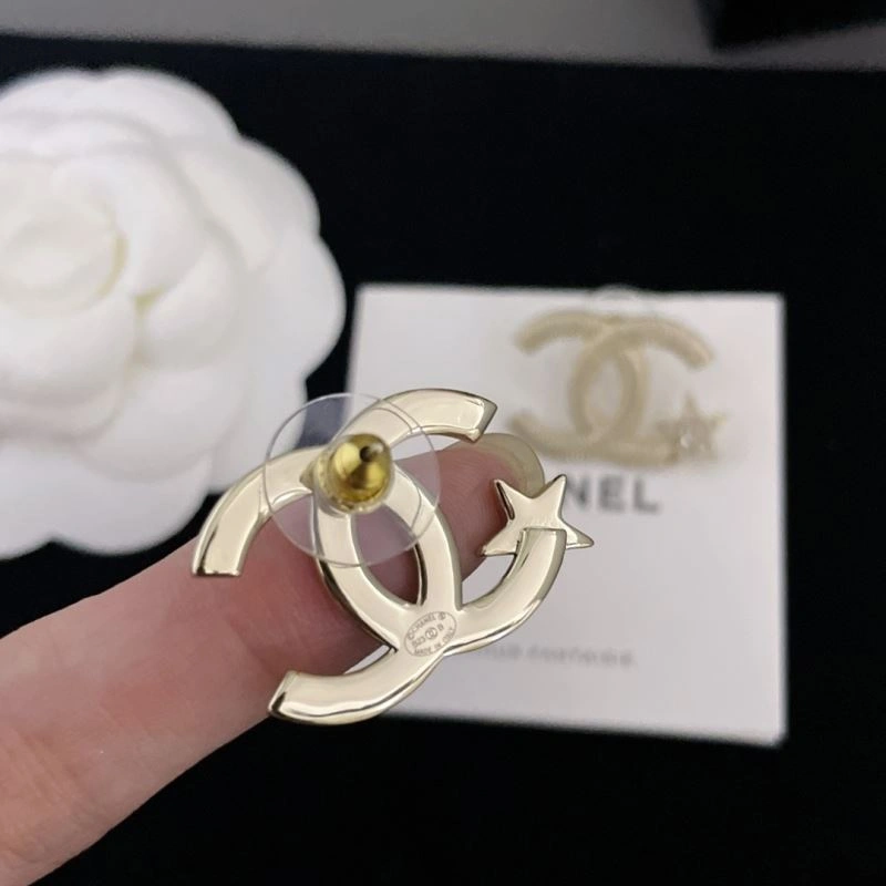Real Chanel Earrings