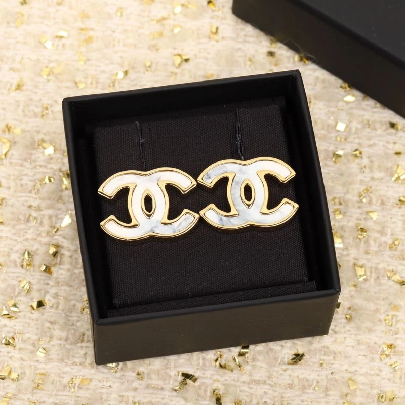 Brand-authenticated Chanel Earrings