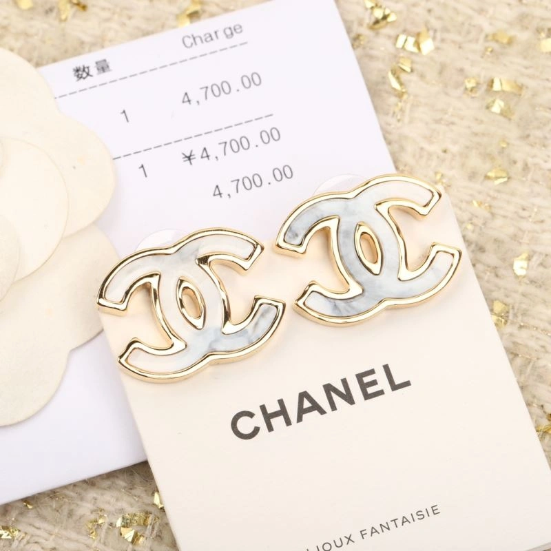 Brand-authenticated Chanel Earrings