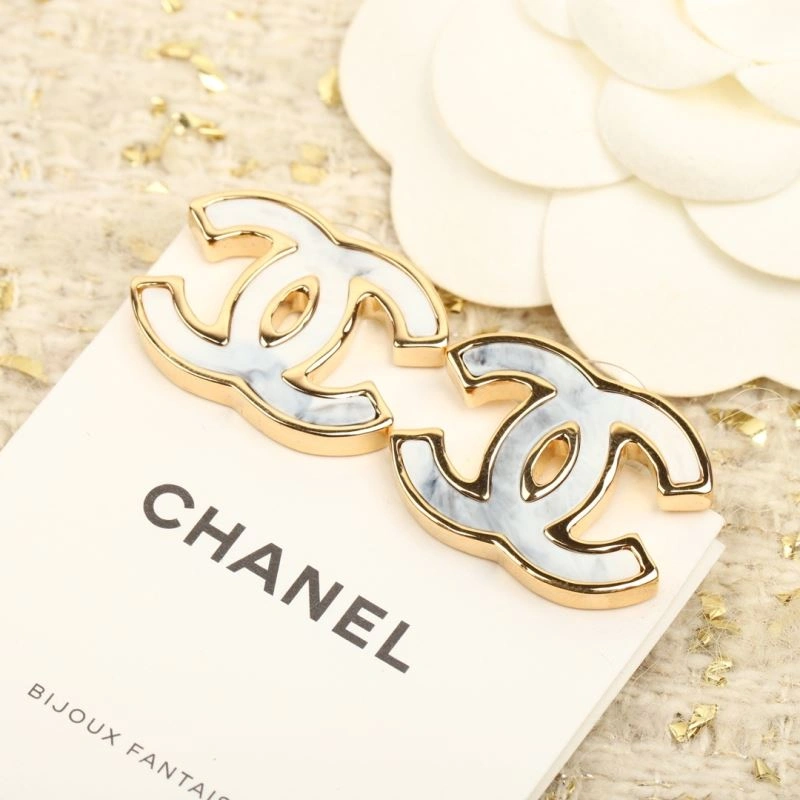 Brand-authenticated Chanel Earrings