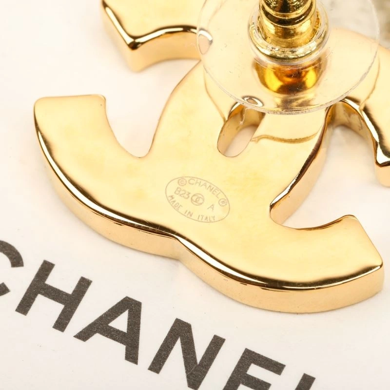 Brand-authenticated Chanel Earrings