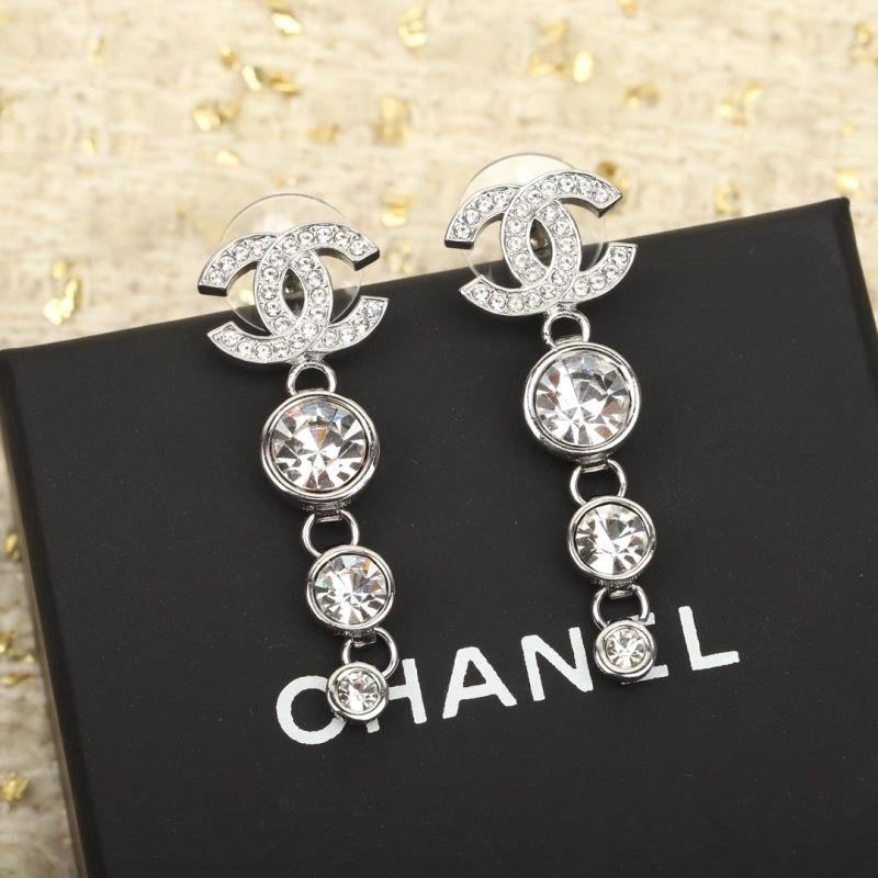 Brand-authenticated Chanel Earrings