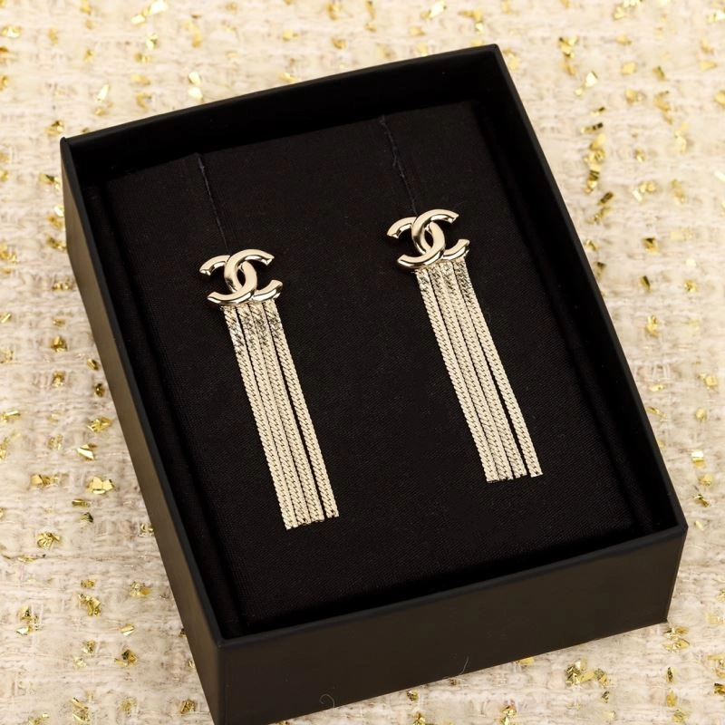 Real Chanel Earrings