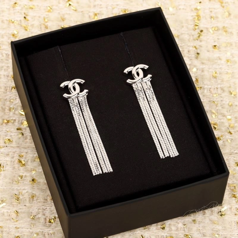 Real Chanel Earrings