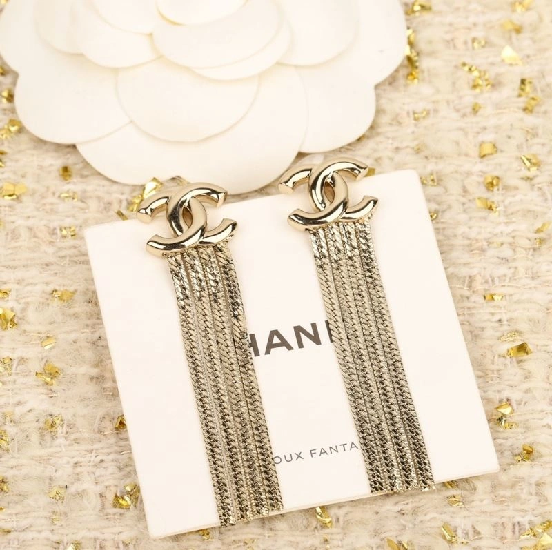 Real Chanel Earrings