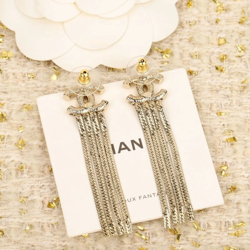 Real Chanel Earrings