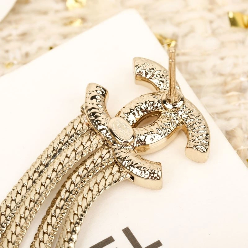 Real Chanel Earrings