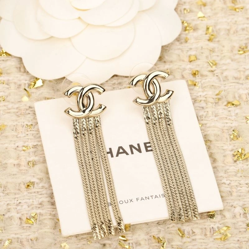 Real Chanel Earrings