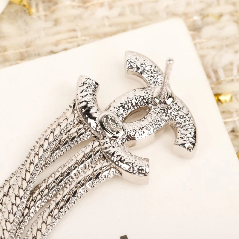 Real Chanel Earrings