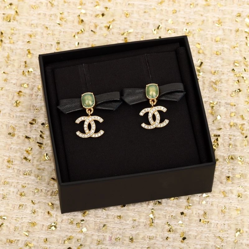 Genuine Chanel Earrings