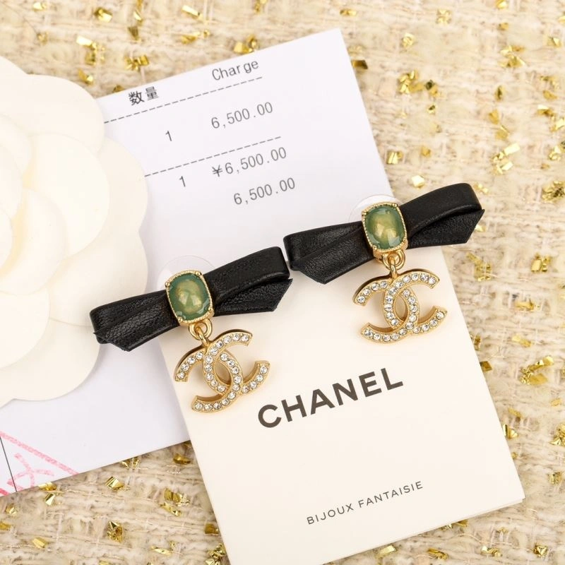 Genuine Chanel Earrings