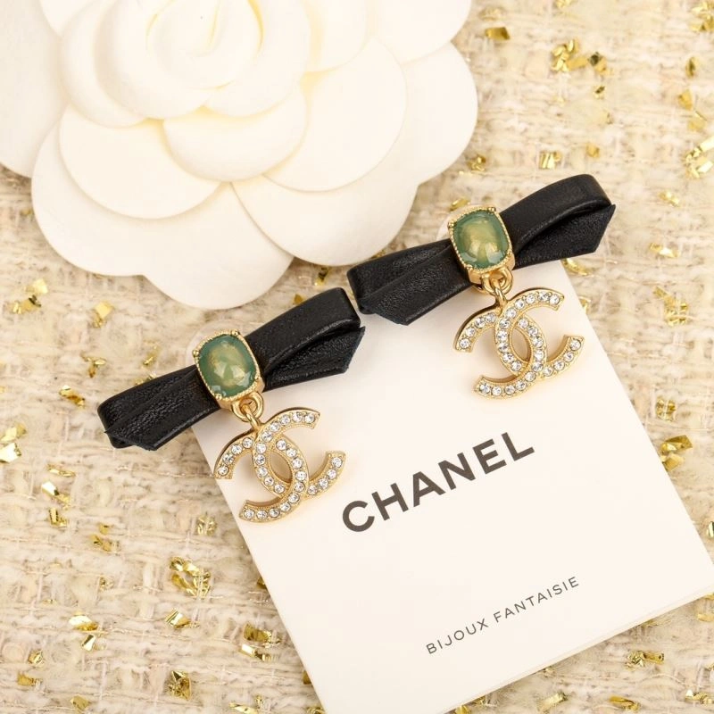 Genuine Chanel Earrings