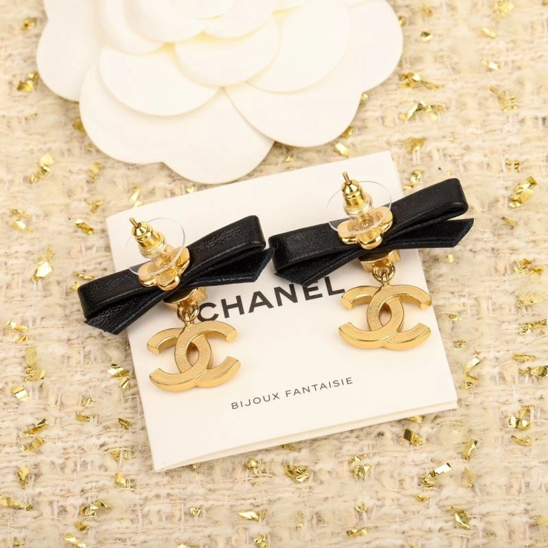 Genuine Chanel Earrings