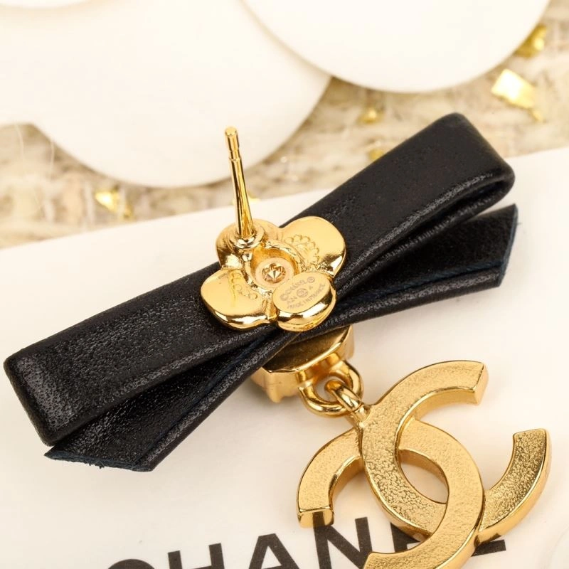 Genuine Chanel Earrings