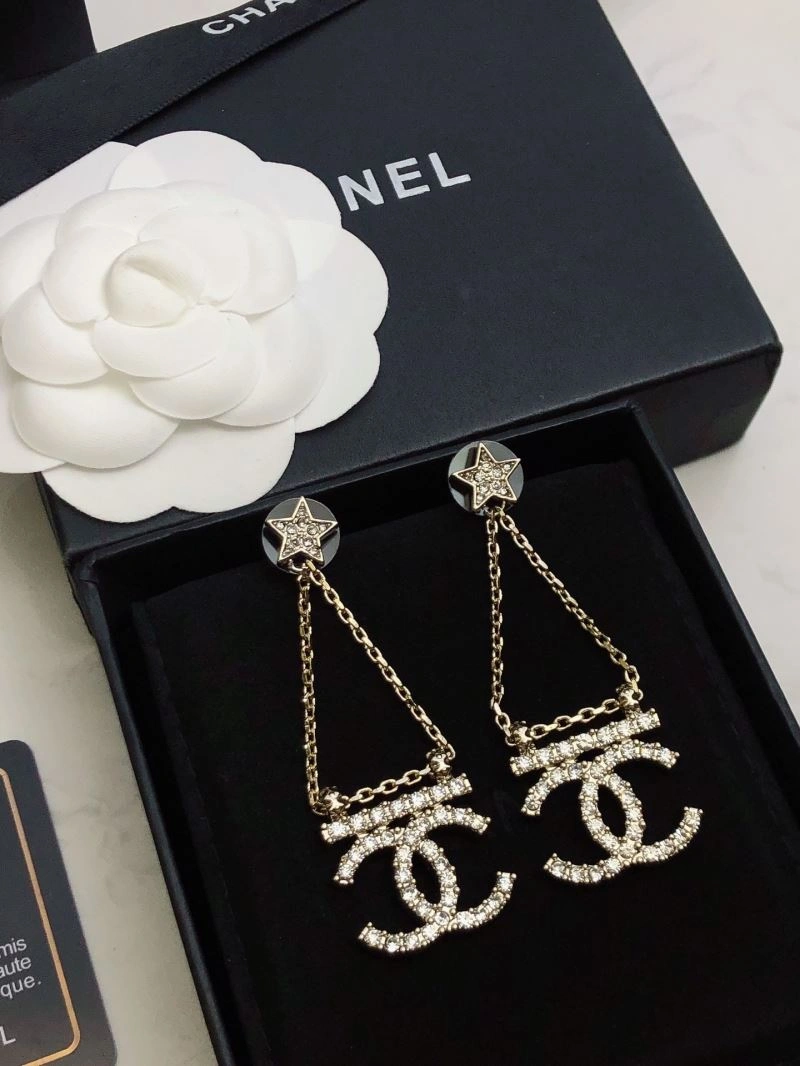 Real Chanel Earrings