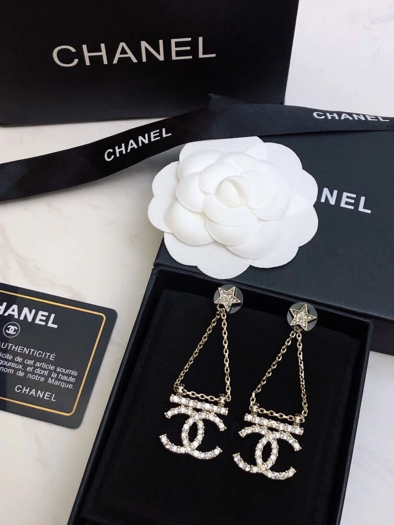 Real Chanel Earrings
