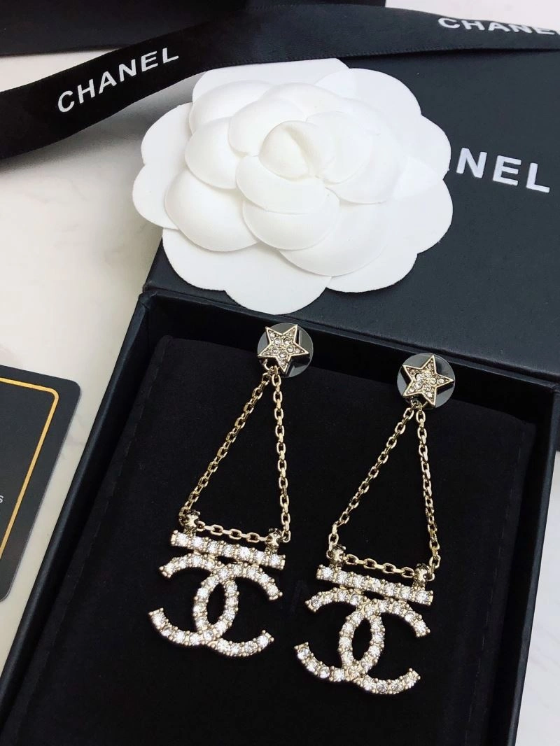 Real Chanel Earrings