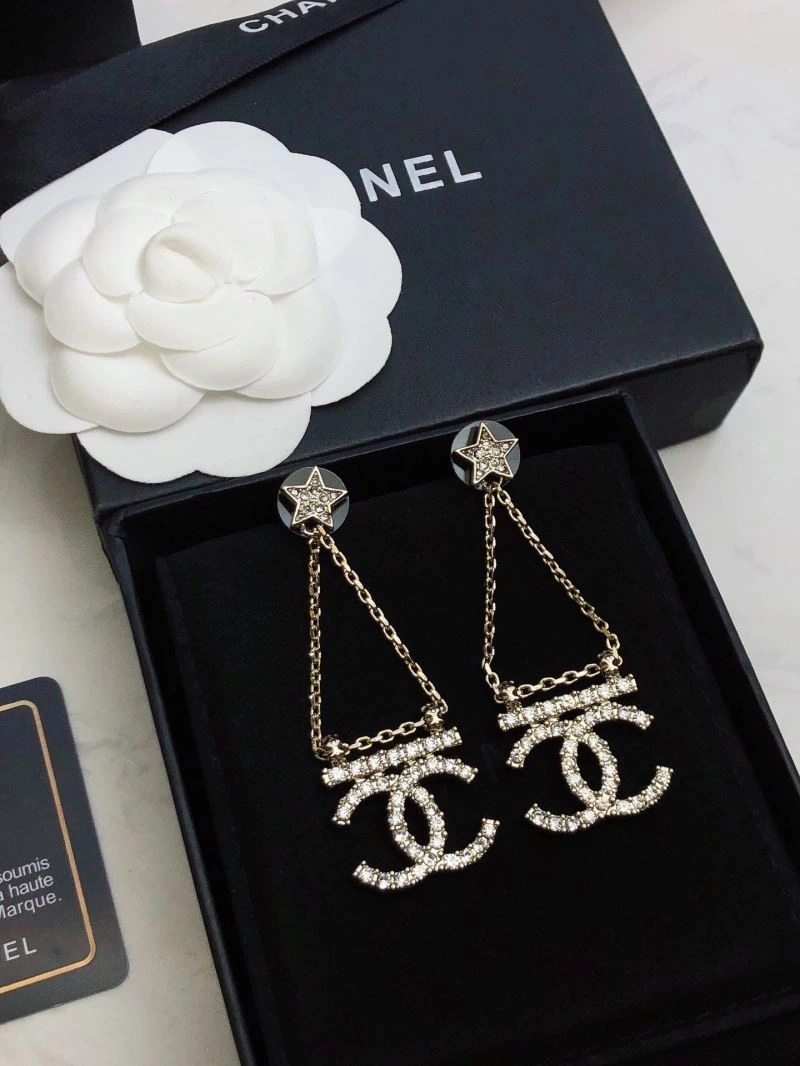 Real Chanel Earrings