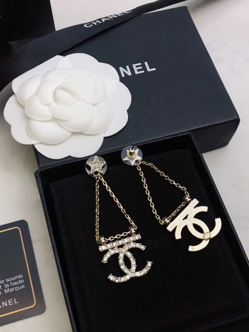 Real Chanel Earrings