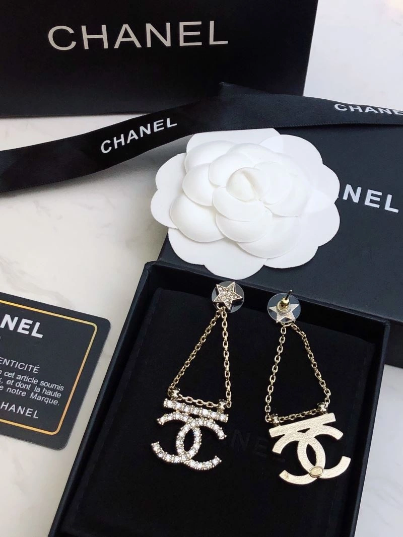 Real Chanel Earrings