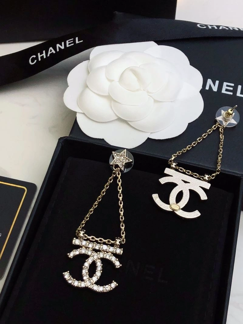 Real Chanel Earrings