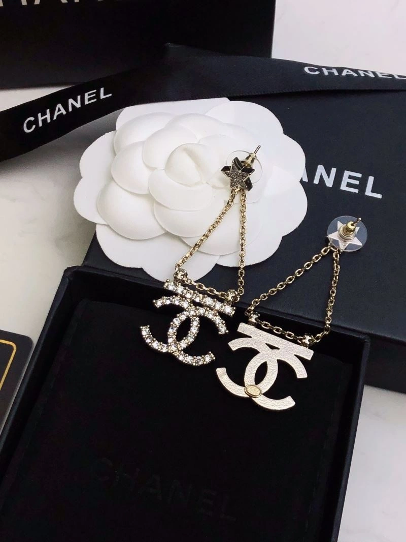 Real Chanel Earrings