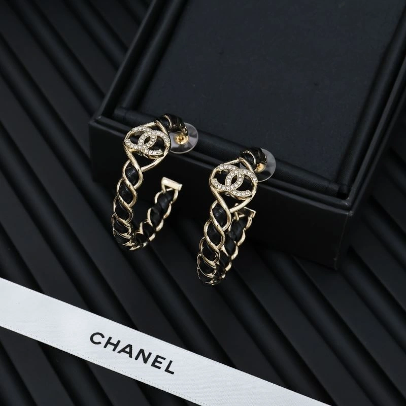 Real Chanel Earrings