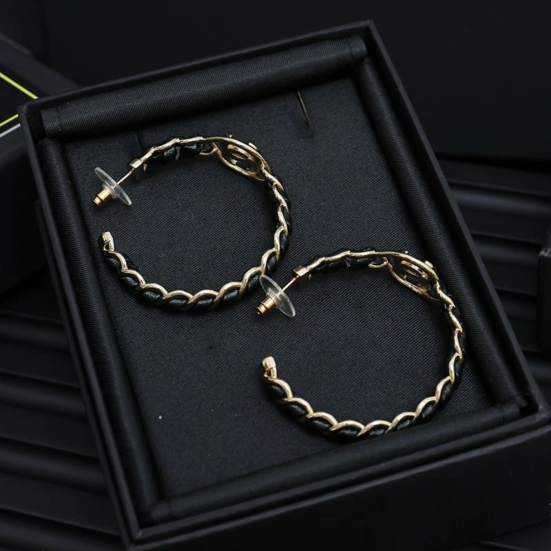 Real Chanel Earrings