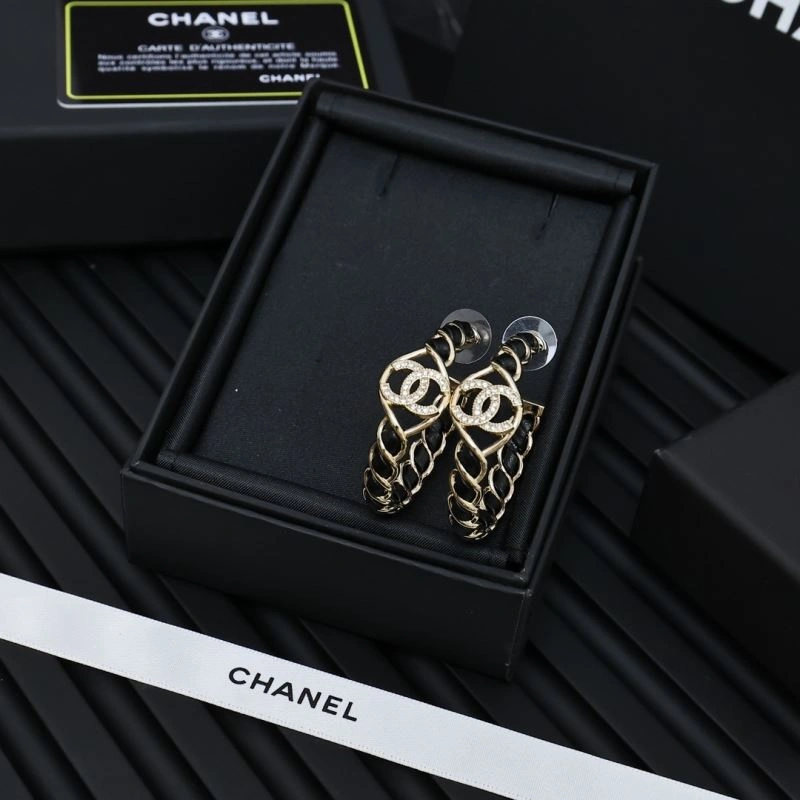 Real Chanel Earrings