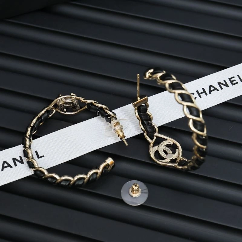 Real Chanel Earrings