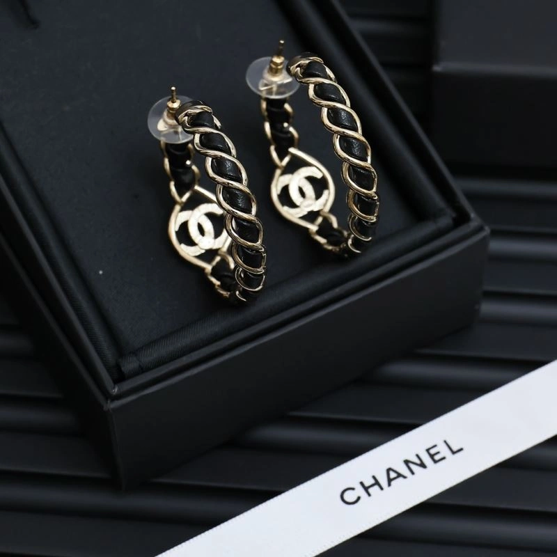 Real Chanel Earrings