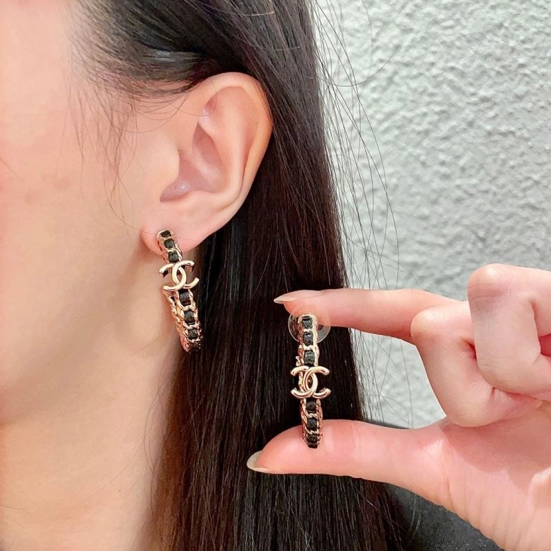 Genuine Chanel Earrings