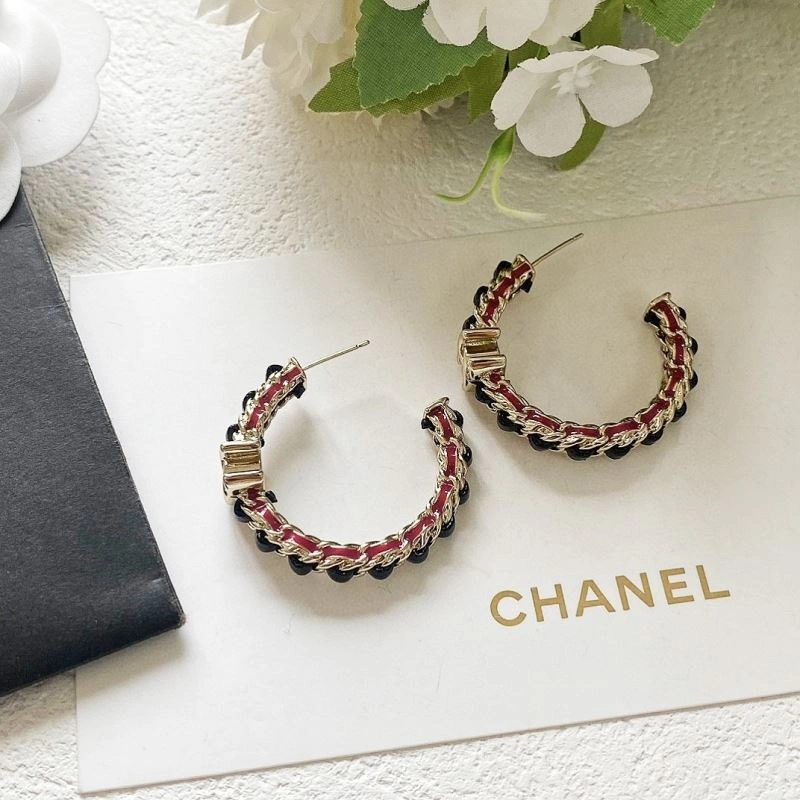 Genuine Chanel Earrings