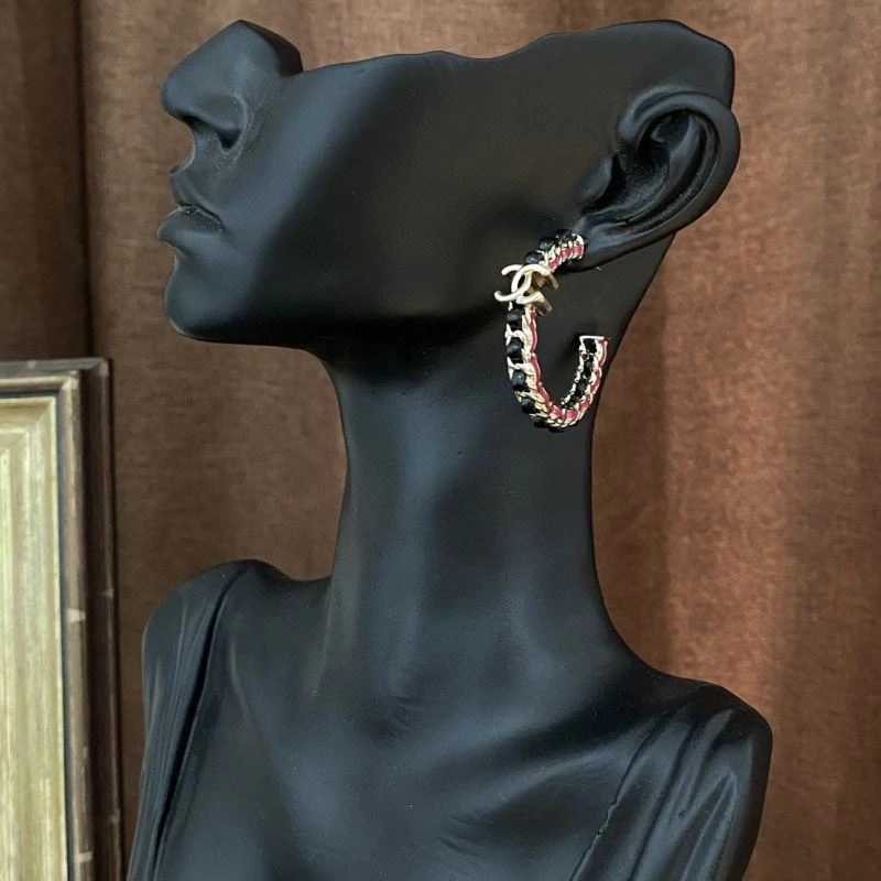 Genuine Chanel Earrings