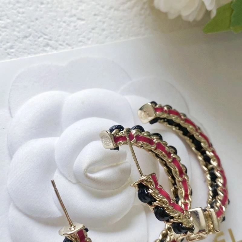 Genuine Chanel Earrings