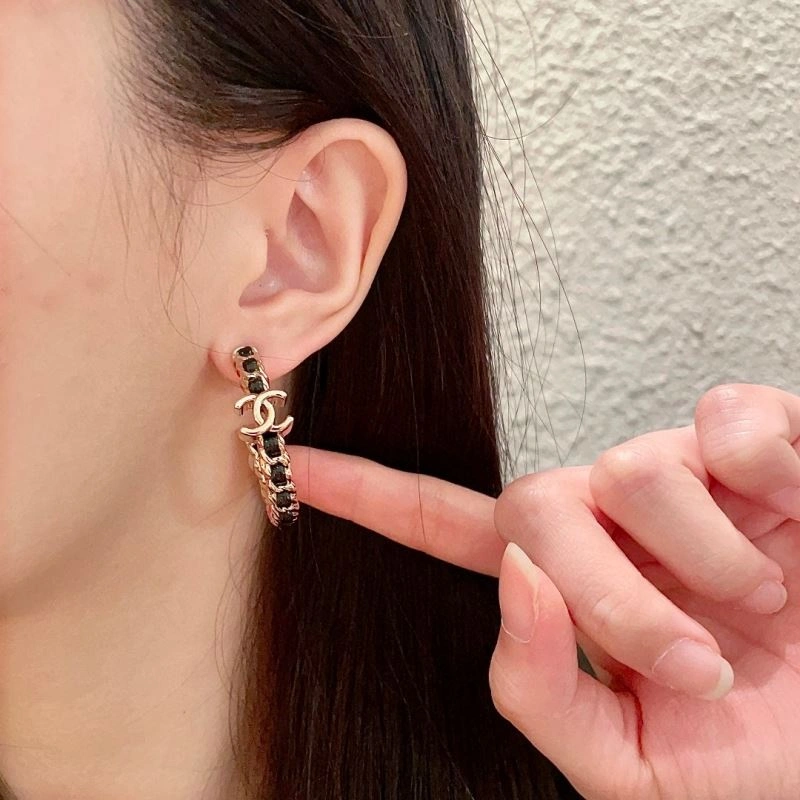 Genuine Chanel Earrings