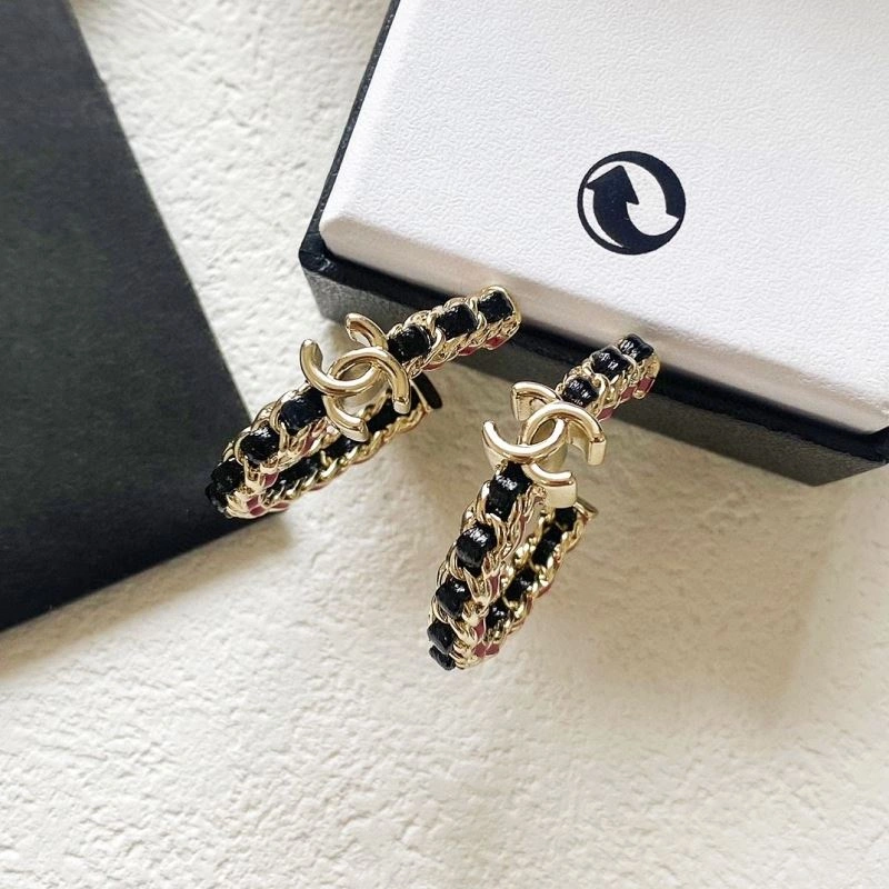 Genuine Chanel Earrings
