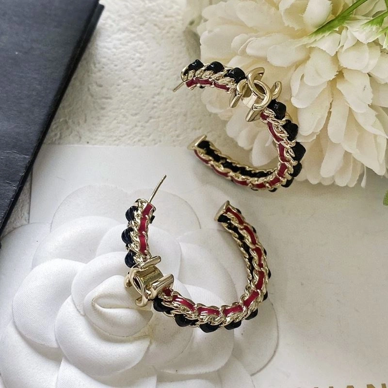 Genuine Chanel Earrings