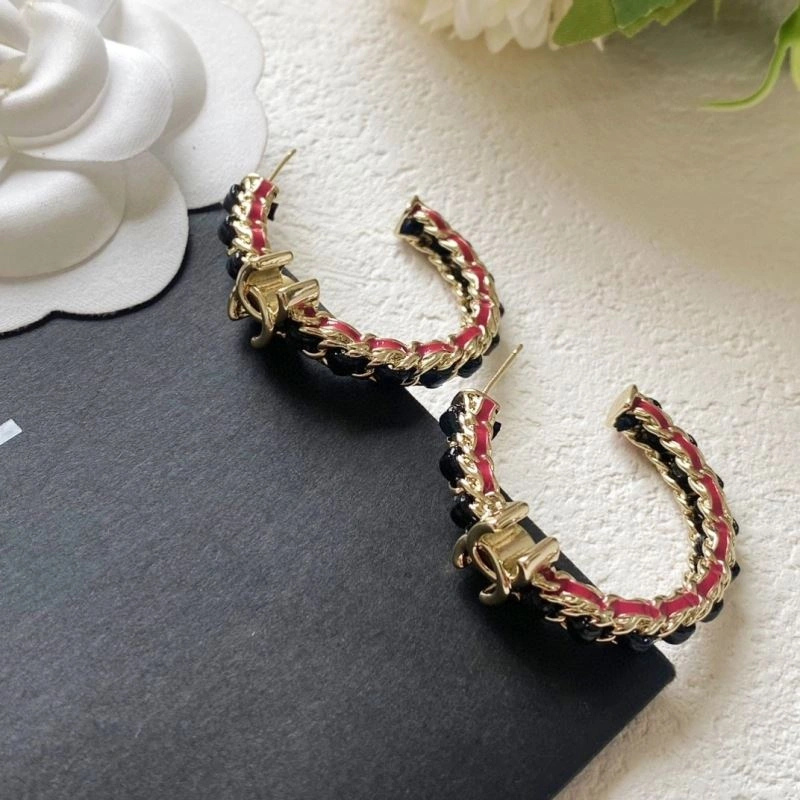 Genuine Chanel Earrings